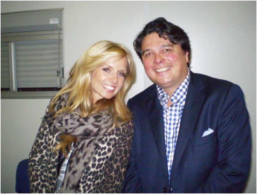 Candy Dulfer en Kent Hanson (Foto: archief Kent Hanson)