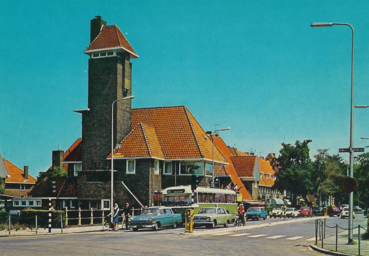 Het Filmhuispand in vroegere tijden